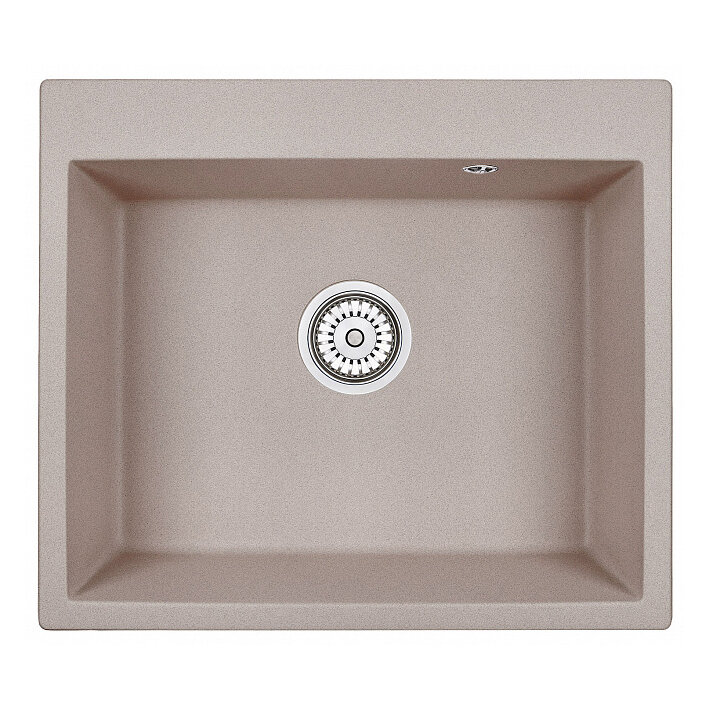 Кухонная мойка Granula GR-6001 60х52 пирит