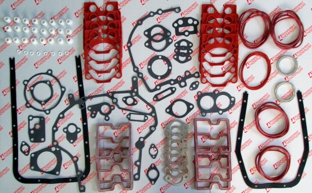 КН-2011 Комплект-Новация - Ремкомплект прокладок двигателя КамАЗ Евро