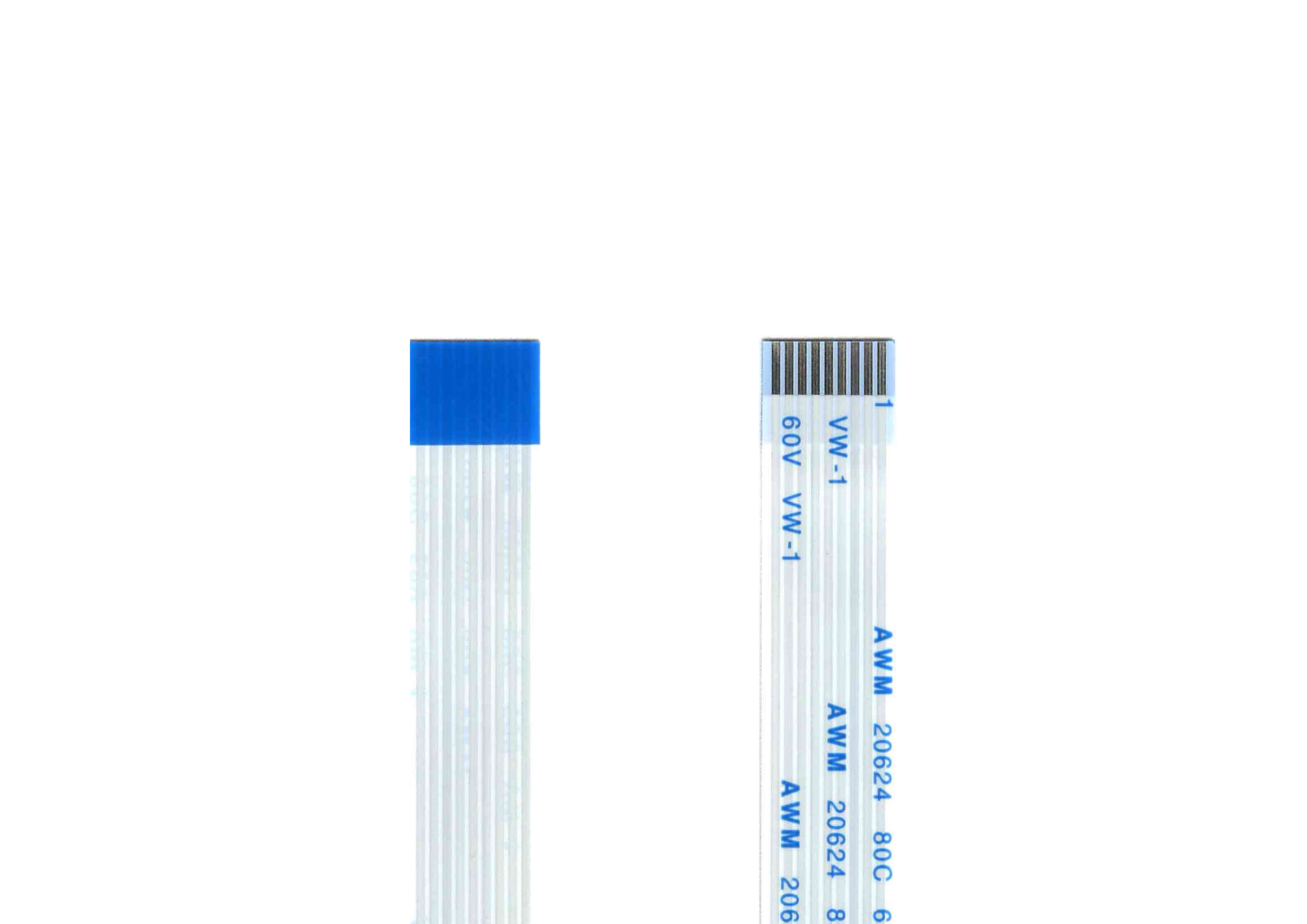 Шлейф 9 pin, 10 см, шаг 1 мм FFC, прямой А