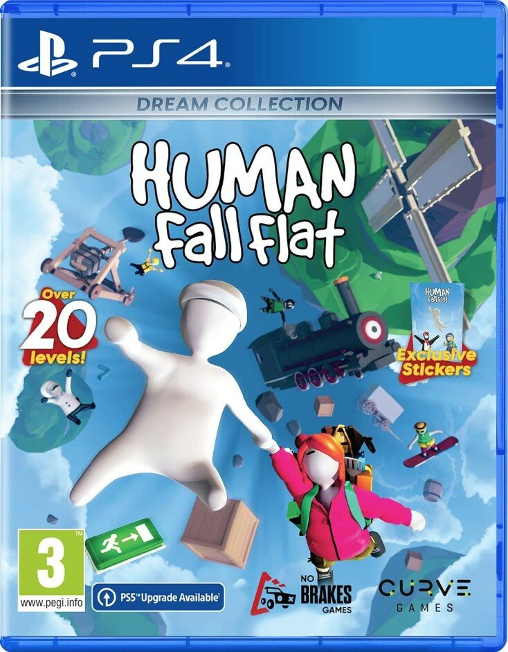 Human: Fall Flat. Dream Collection [PS4, русские субтитры]