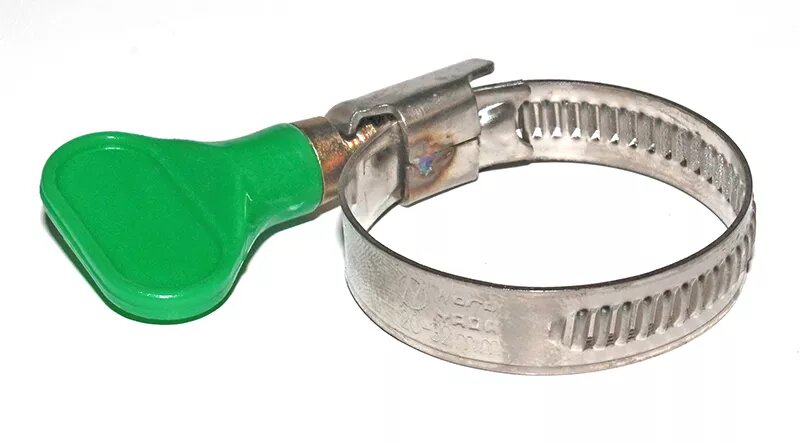 Хомут 20-32мм вентиляции картера (инж.) с ключом (YADA) (Nord YADA), 10 шт