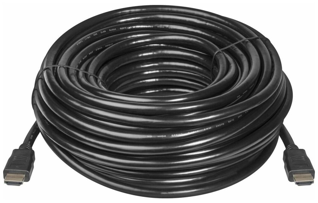 Кабель Ningbo HDMI (m)/HDMI (m), ver 1.4, 20м.