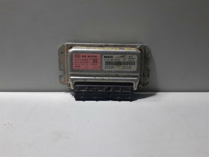 Б/У Блок управления двигателем Kia Spectra / Киа Спектра S6D 2010