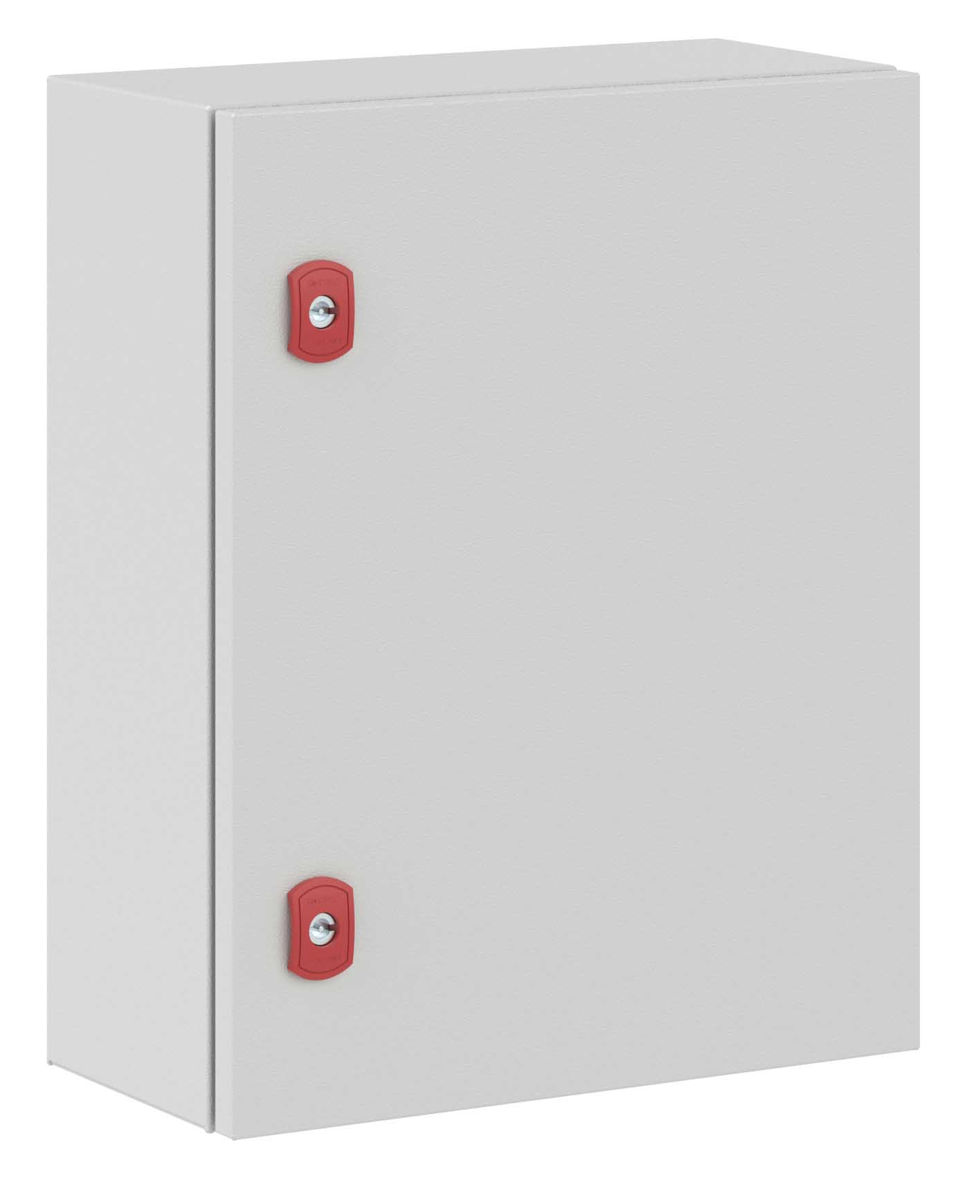 Щит распределительный DKC / ДКС ЩМП ST с монтажной панелью, стальной серый, степень защиты IP66, размером 500x400x200мм / электрика