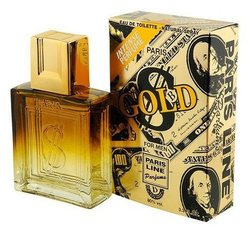 Туалетная вода "Dollar Gold" (Объем 100 мл)