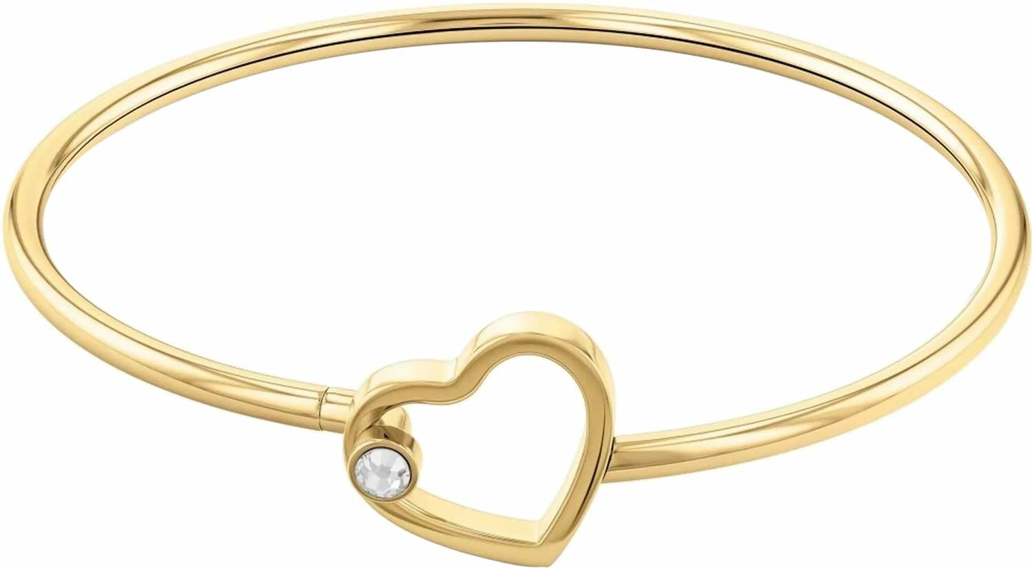 Жесткий браслет, кристалл