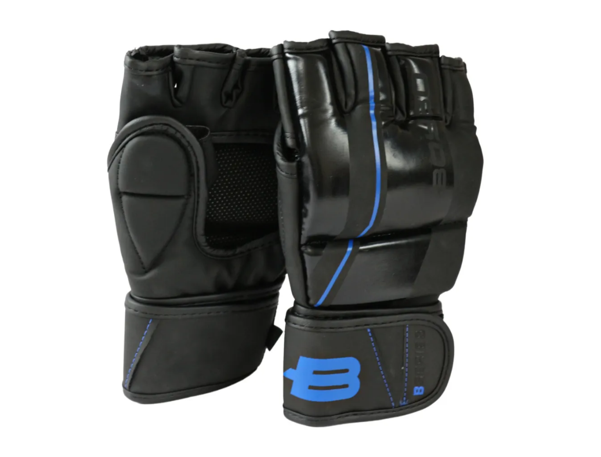 Перчатки MMA BoyBo B-series черно-синий (XL)