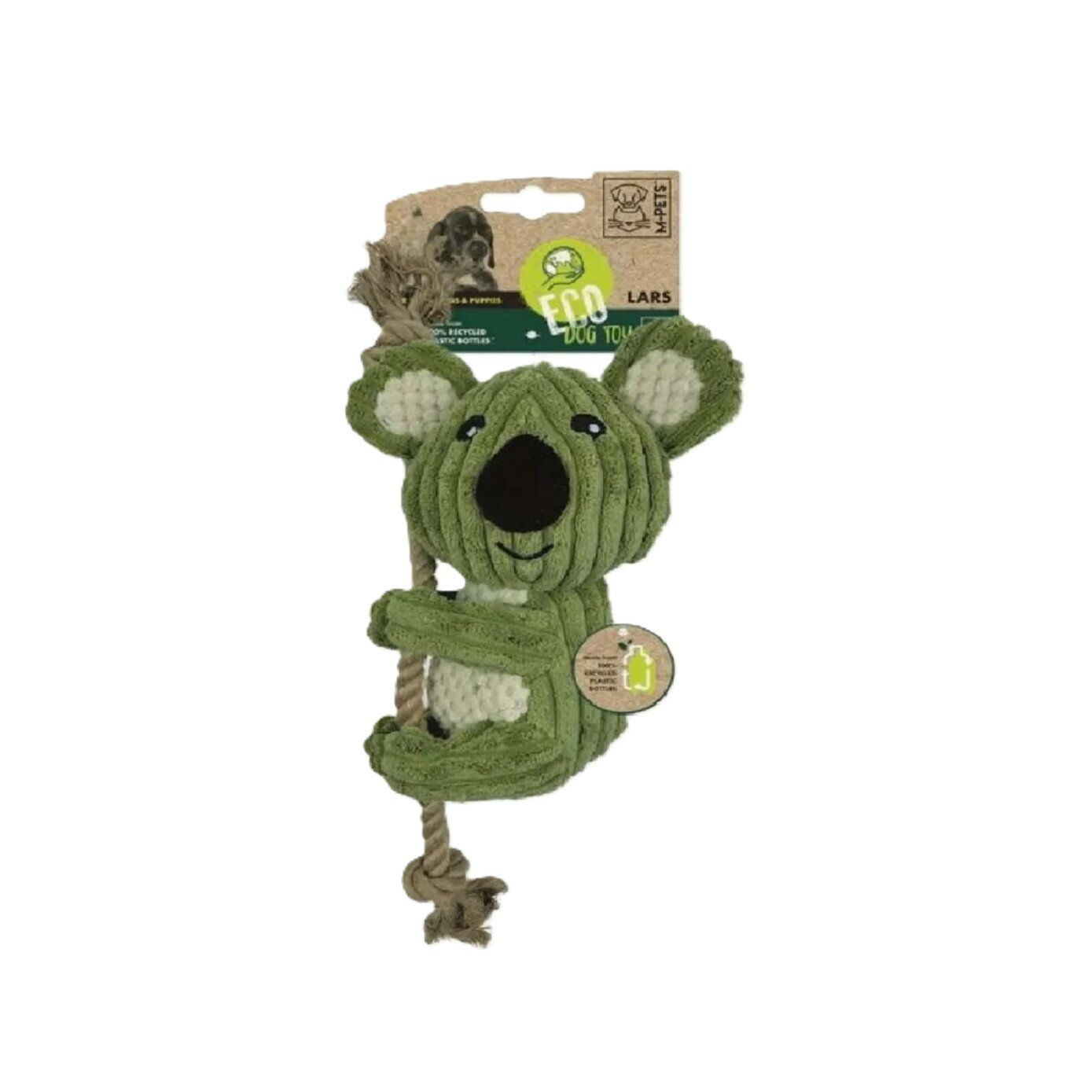 M-PETS Игрушка Коала На канате мягкая 34 см