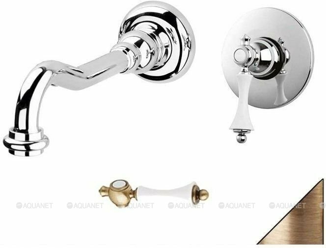 Смеситель для раковины Cezares Margot BLS1-02-Bi (с внутренней частью)