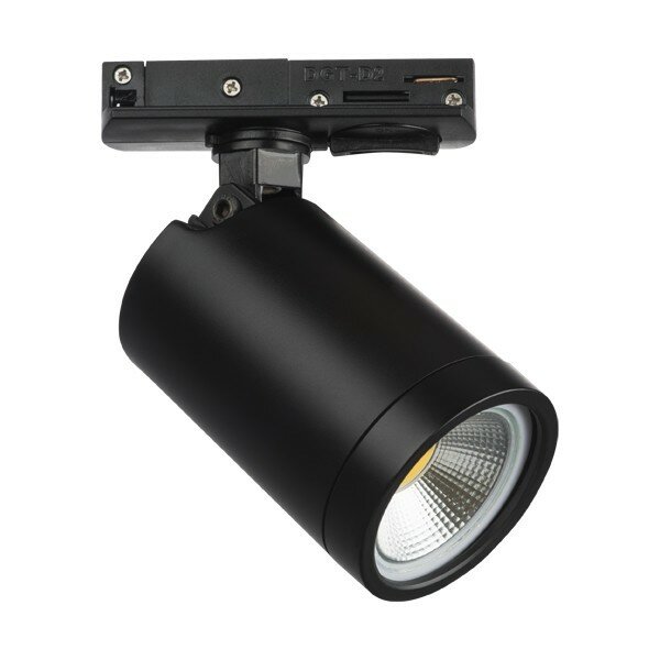 212937 Светильник для1-фазного трека PVC RULLO GU10 черный