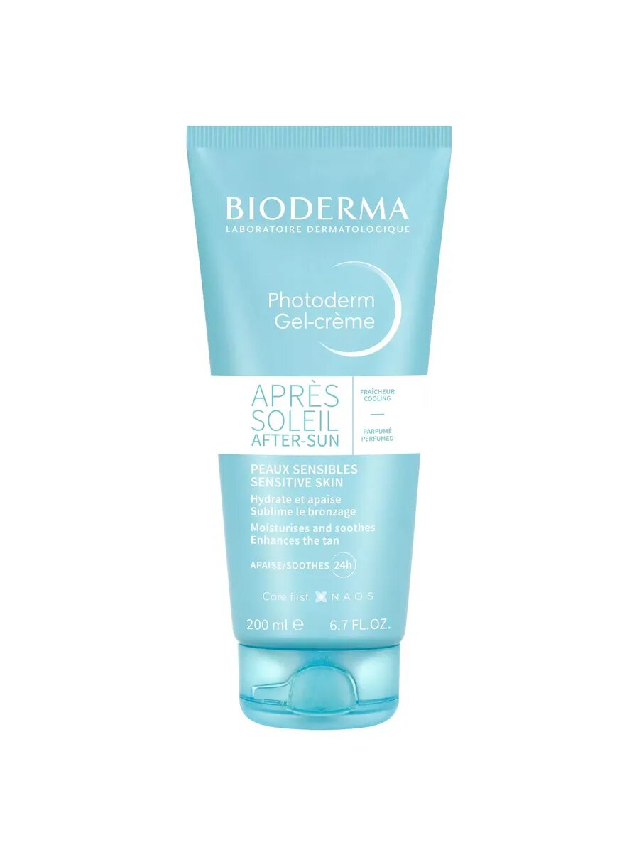 Гель-крем после солнца, 200 мл (Photoderm)