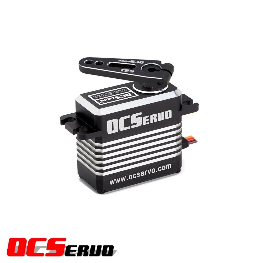 Сервопривод OCSERVO OCS-351HV металлический Servo with 24mm Arm