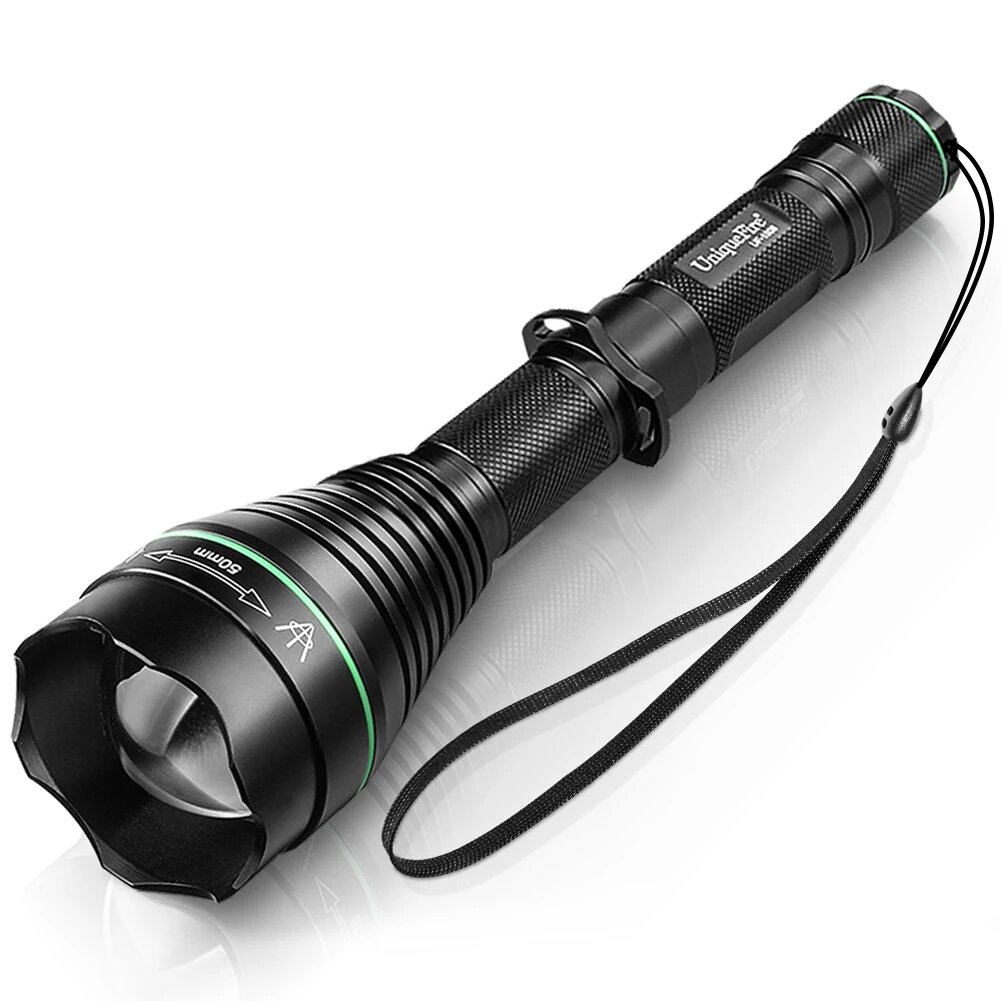 UniqueFire 1508 T38/T50/T67/T75 Фонарик для охоты T50 Torch, 5W 940NM, Without Battery
