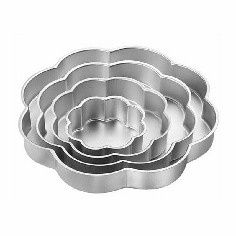 Форма металлическая Набор цветок 4 шт. Wilton 2105-2134 (Набор из 1 шт.)