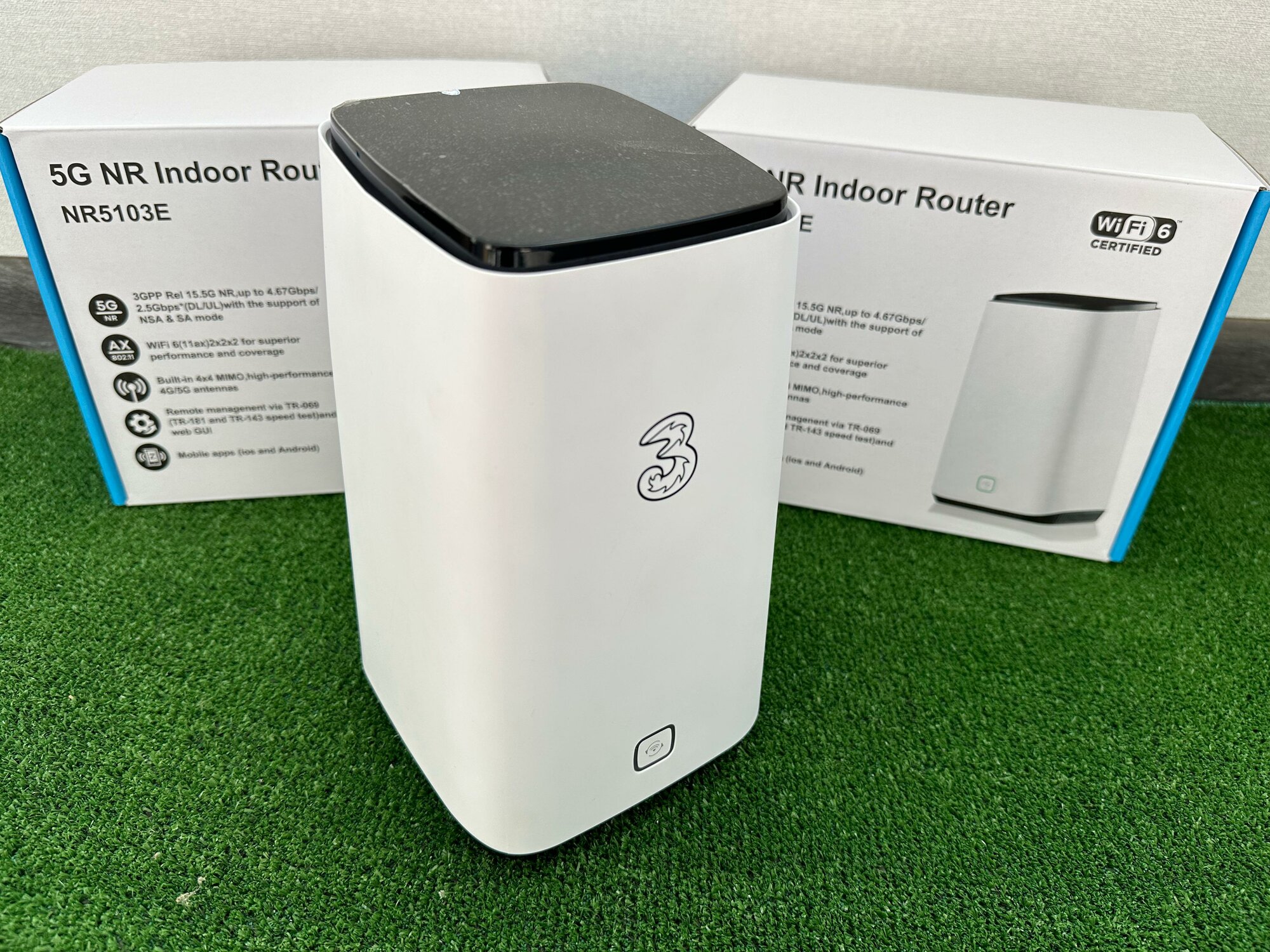 4G+ 5G Wi Fi Роутер модем Zyxel NR5103e (Cat.19 / 5G) любой оператор