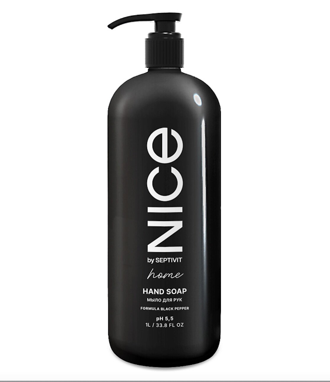 Мыло туалетное жидкое Nice Black Pepper 1000мл