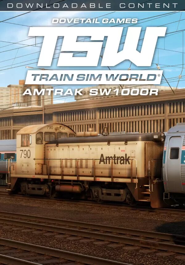 (DLC) Train Sim World®: Amtrak SW1000R Loco Add-On (Steam; PC; Регион активации Россия и СНГ)