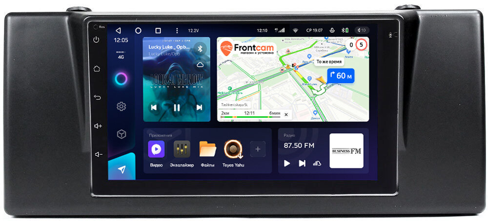 Штатная магнитола BMW 7 (E38), 5 (E39), M5 (E39), X5 (E53) Teyes CC3L 4/32 7" RP-BMX5c-21 Android 10 (DSP, AHD)