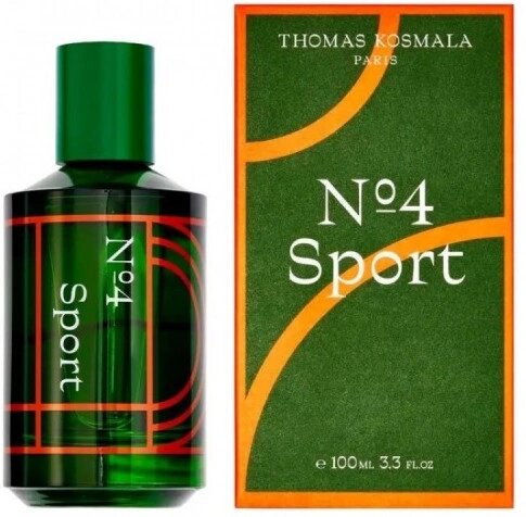 Thomas Kosmala No4 Sport 100 мл, парфюмерная вода Унисекс