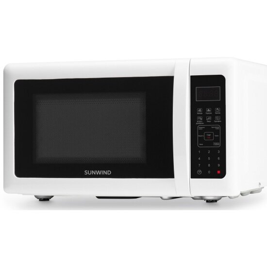 Микроволновая печь Sunwind SUN-MW005 белый/черный