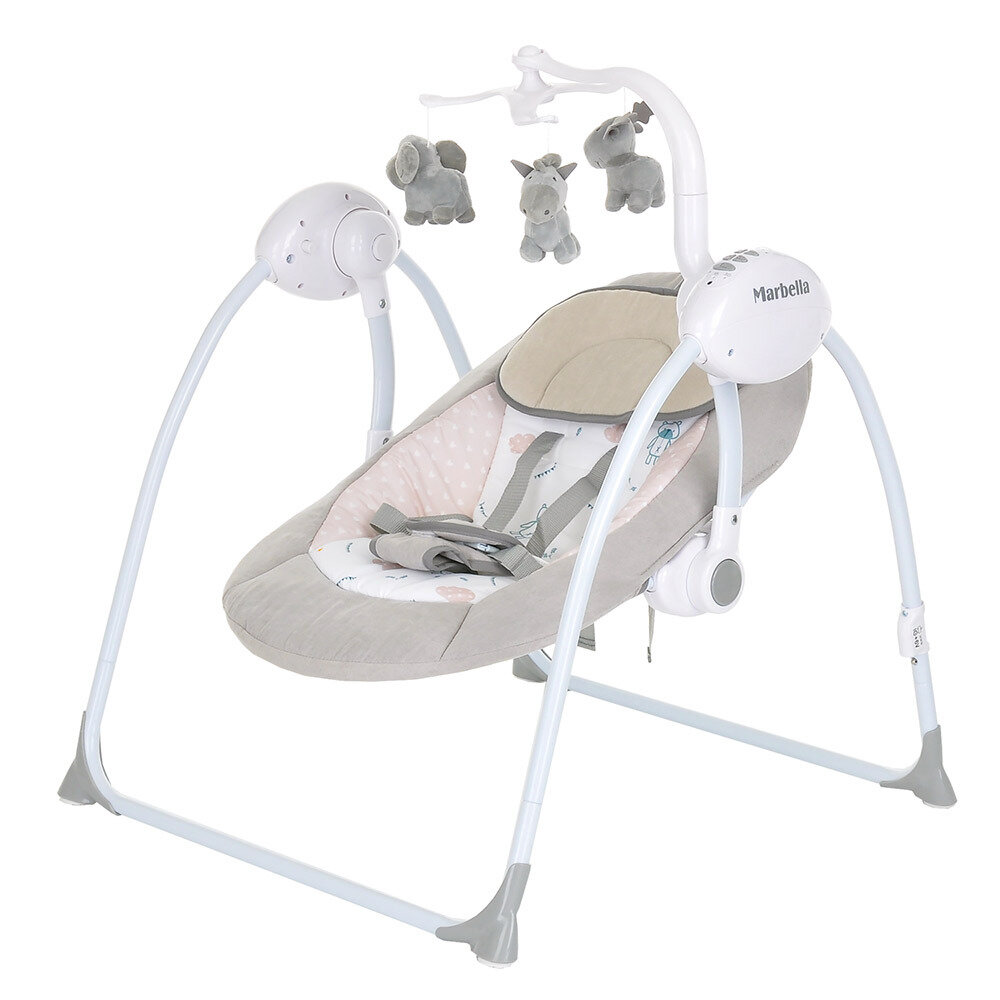 Электрокачели Pituso Marbella Dark Grey/Темно-серый