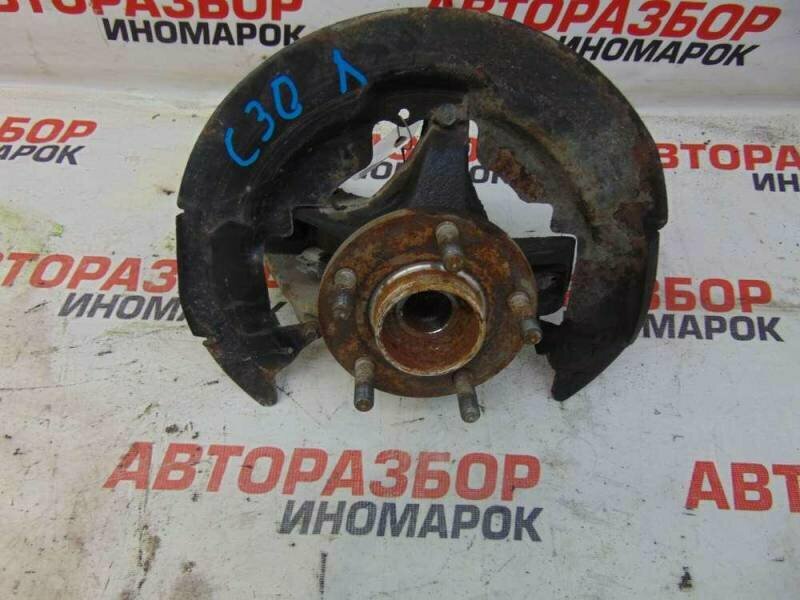 Кулак поворотный передний левый Volvo C30 MK 2006-2013 кат.номер: 30760282 31340604