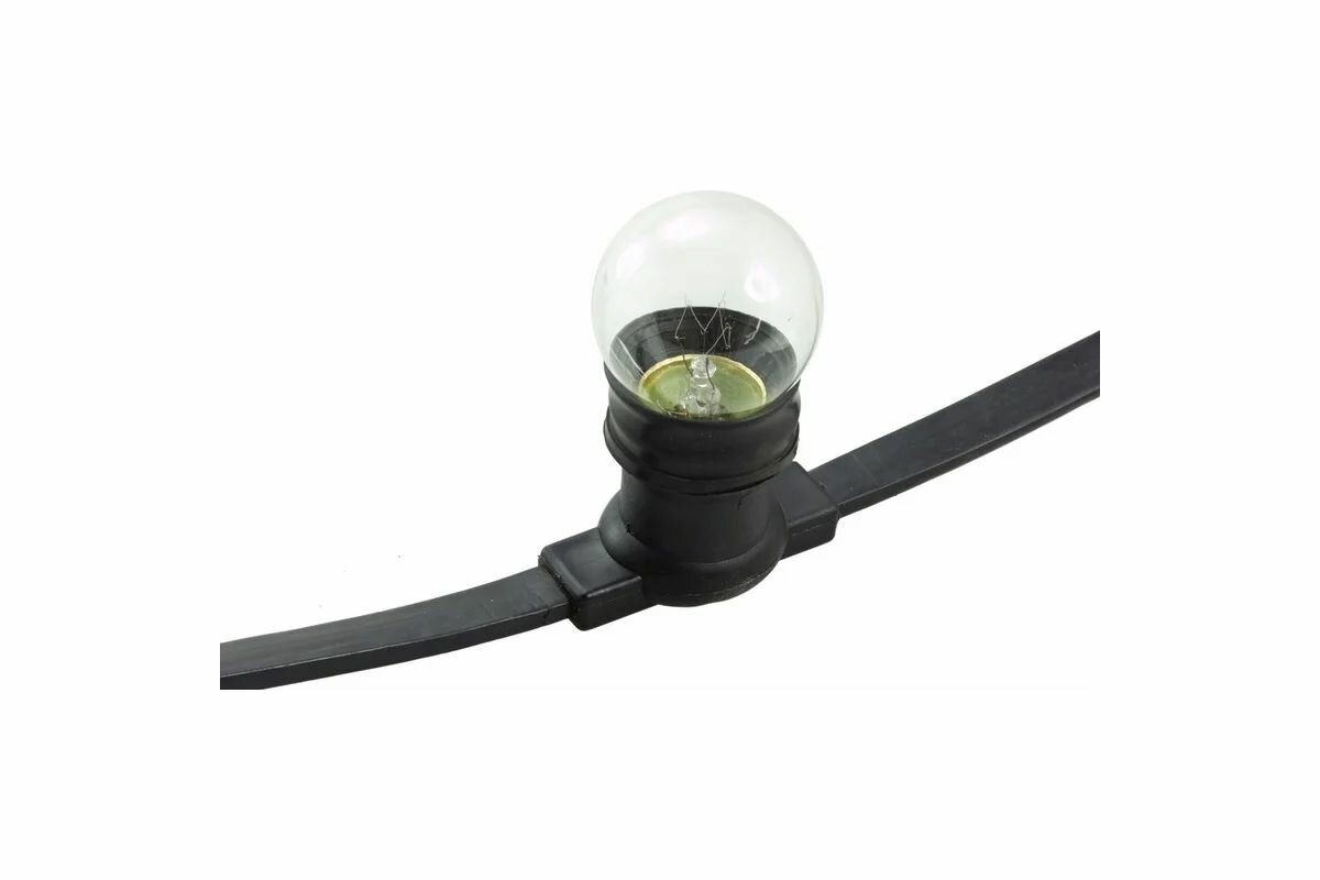 Гирлянда Neon-Night Belt-Light 2 жилы шаг 50 см патроны e27 влагостойкая IP54 331-213