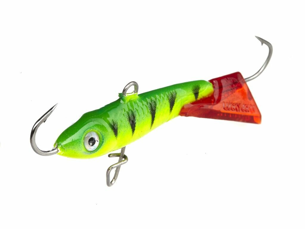 Набор балансиров для рыбалки lucky john CLASSIC 4.5 50мм/36RT, зимние снасти рыболовные с крючком, приманка силиконовая