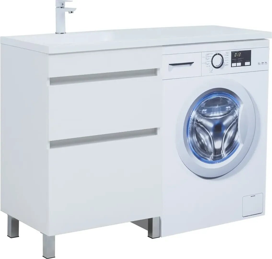 Тумба под раковину Aquanet Вега 120.5 00329124