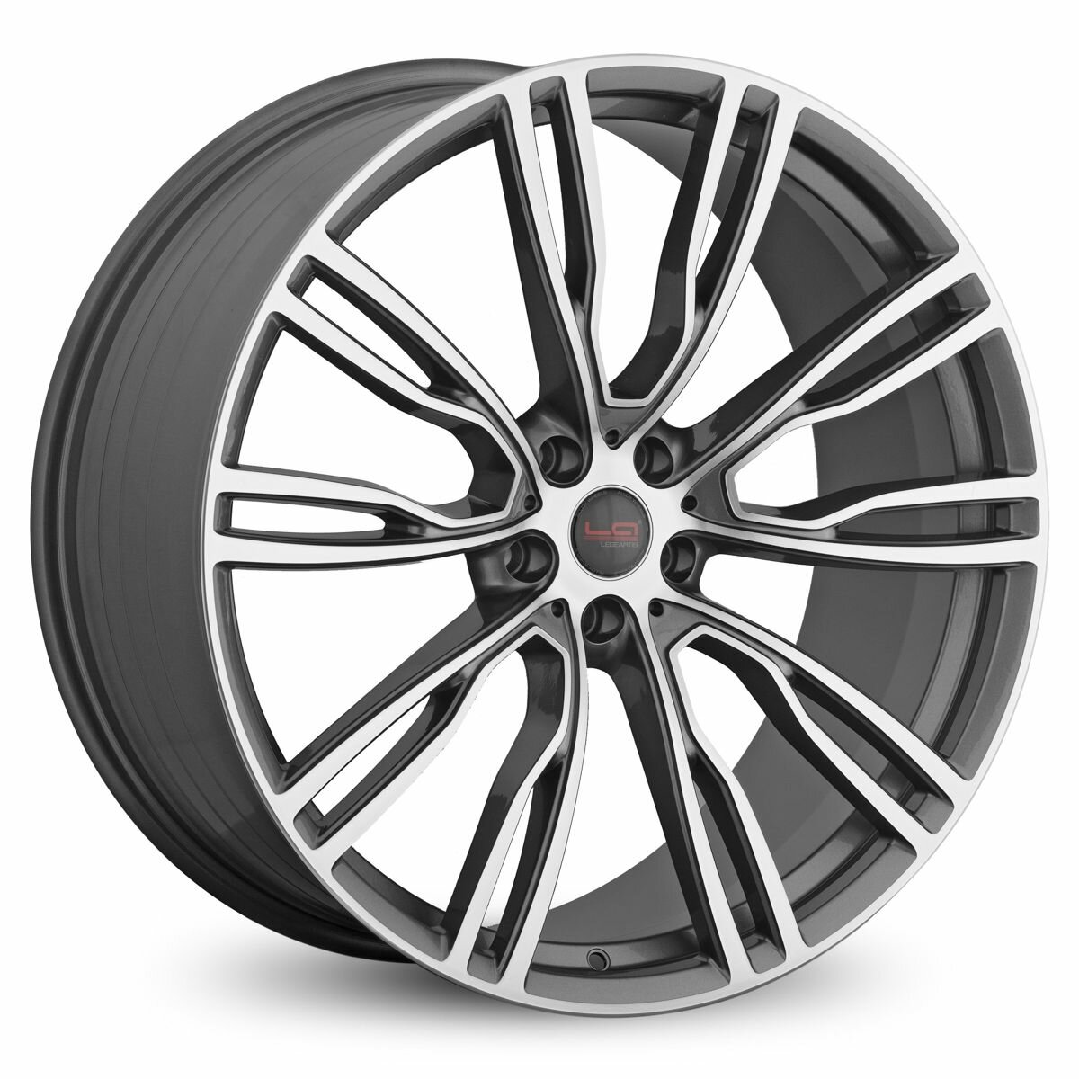 Диск литой LEGE ARTIS Concept-B533 10,5\R22 5*112 ET43 d66,6 GMF [9292608] легкосплавный