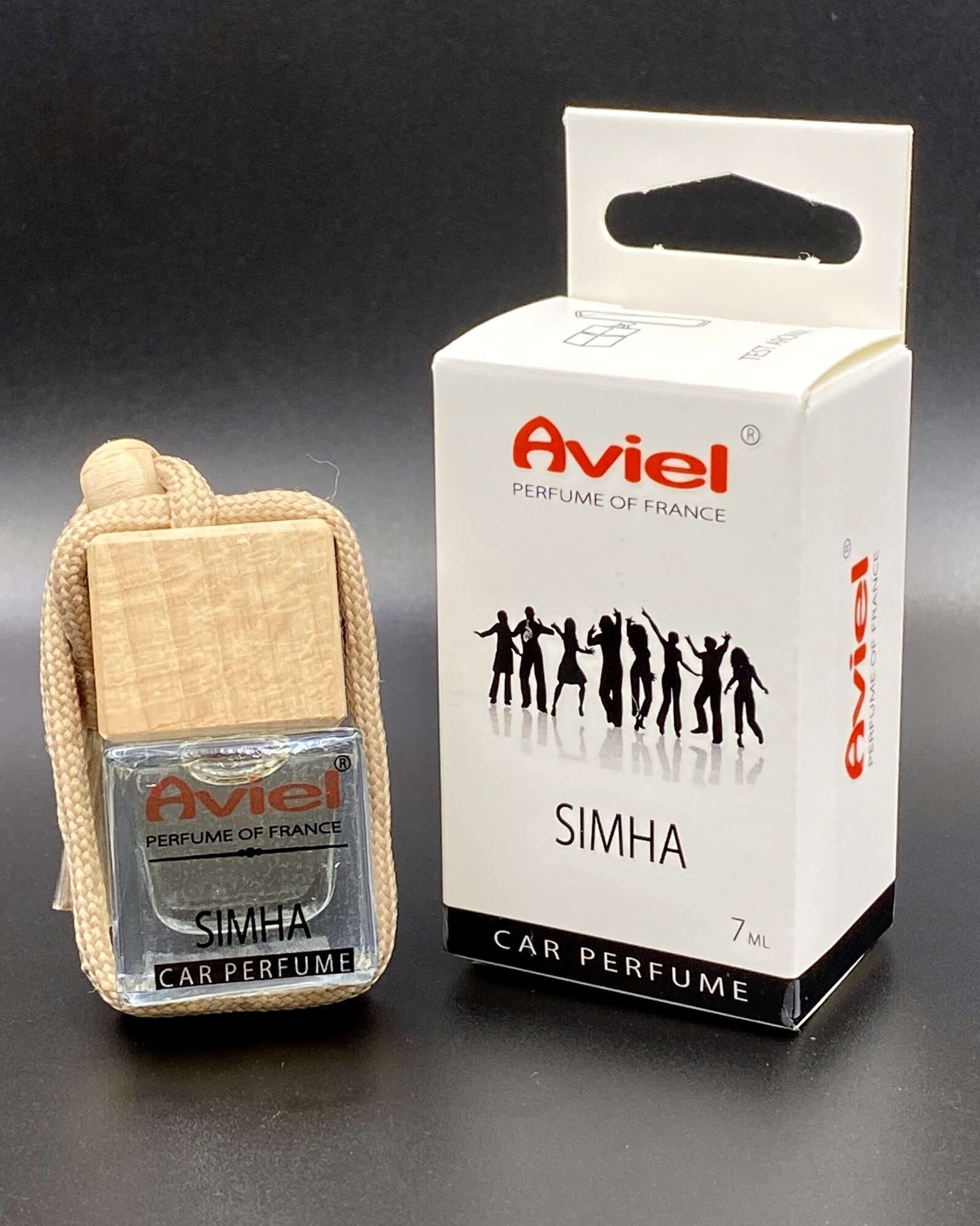 Селективный Автопарфюм "SIMHA" 7 ml шнурок.