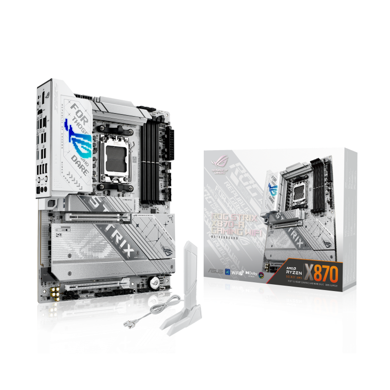 Материнская плата ASUS ROG STRIX X870-A GAMING WIFI, DDR5