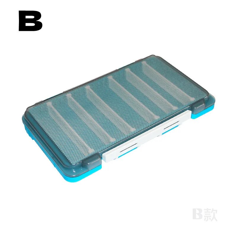 Коробка для рыболовных снастей NEPTUNE SPEAR, бирюзовый, B blue