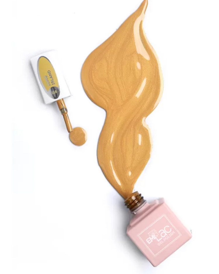 E.MiLac, Hype, Гель-лак, Лонг Айленд, №218, 9 мл