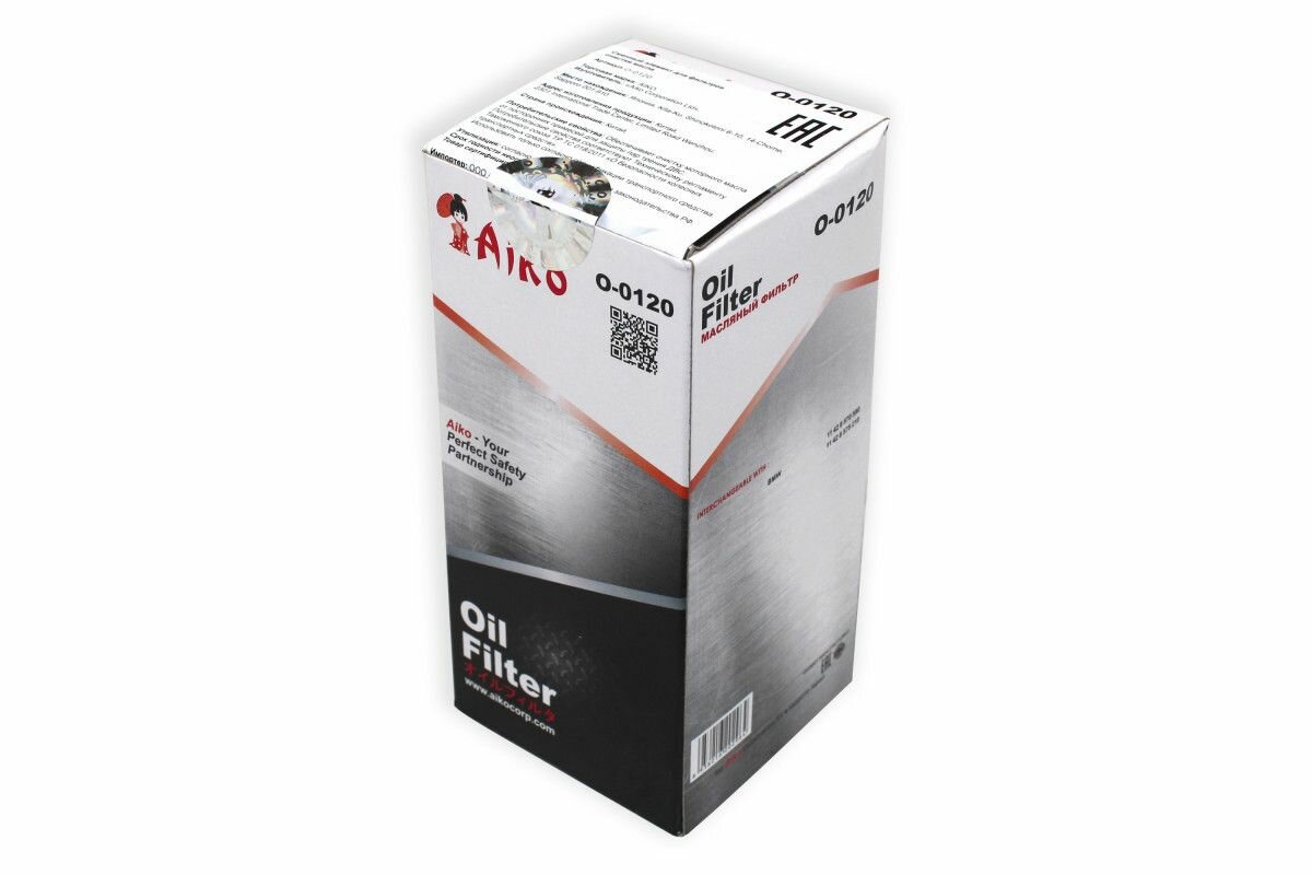 Aiko, Фильтр масляный BMW 1,2 series, i8, X1, X2 (2014-) / MINI Cooper, One (2013-)