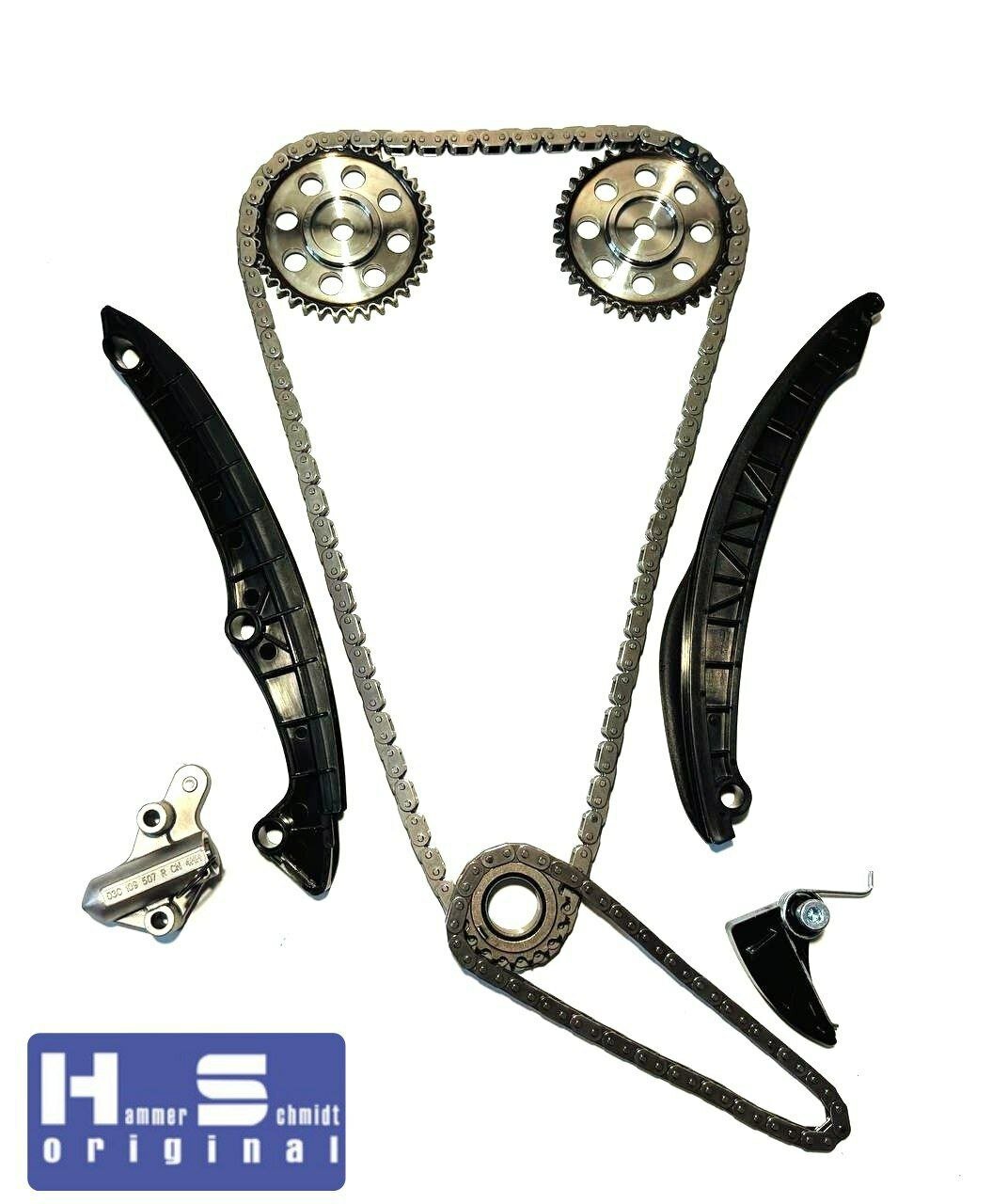 HAMMERSCHMIDT / Комплект ГРМ на Skoda Volkswagen для мотора CFNA / 4544-40765TK