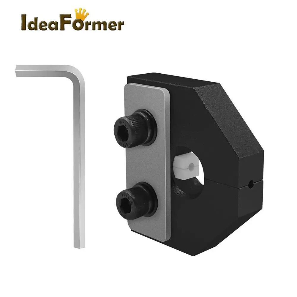 Соединитель нитей IdeaFormer Black для 3D-принтера 1,75 мм