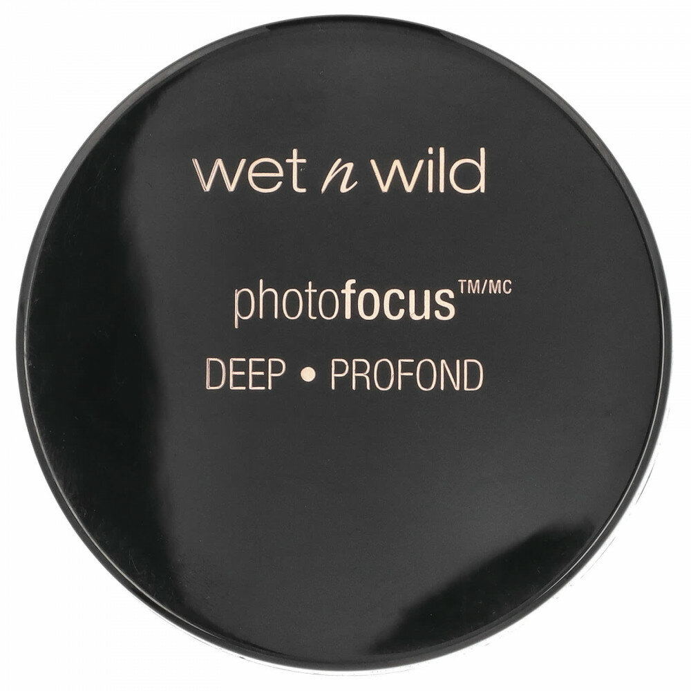 Wet n wild, PhotoFocus ™, фиксирующая пудра для расслоения, глубина 522B, 20 г (0,70 унции)