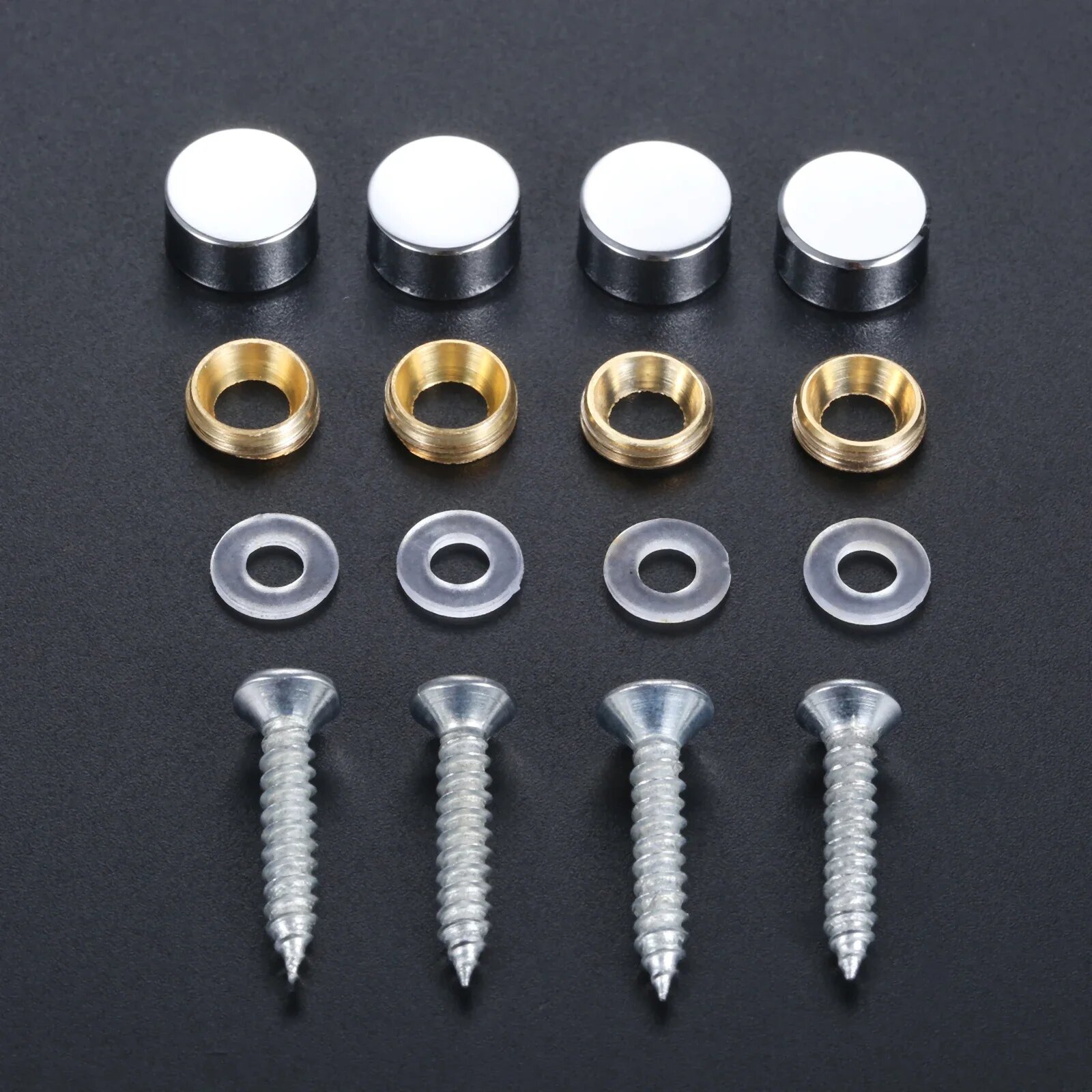 Декоративные гвоздики 10mm, 4 шт.