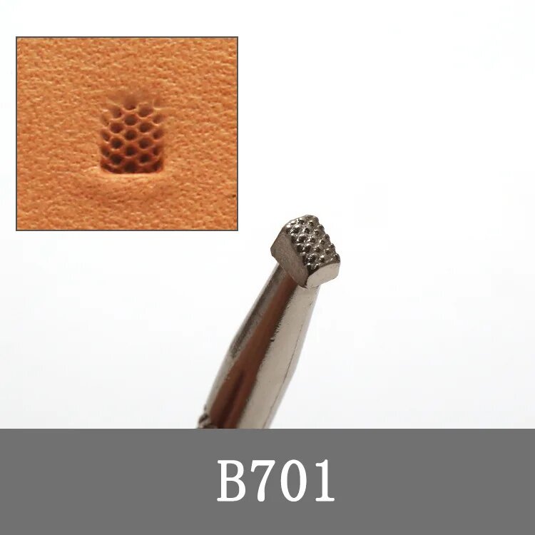 Штамп для тиснения кожи B701, 1шт