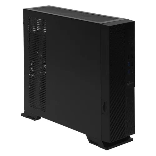 Корпус mATX Formula SFF L12, Mini-Tower, без БП, черный