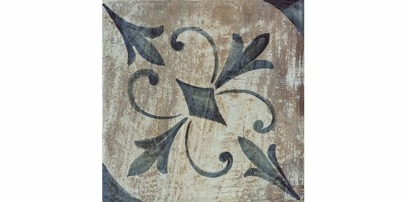 Керамическая плитка KERAMA MARAZZI VT/A232/1146 Декор Довиль 3 глянцевый 9,8x9,8x7 Цена за 1/шт