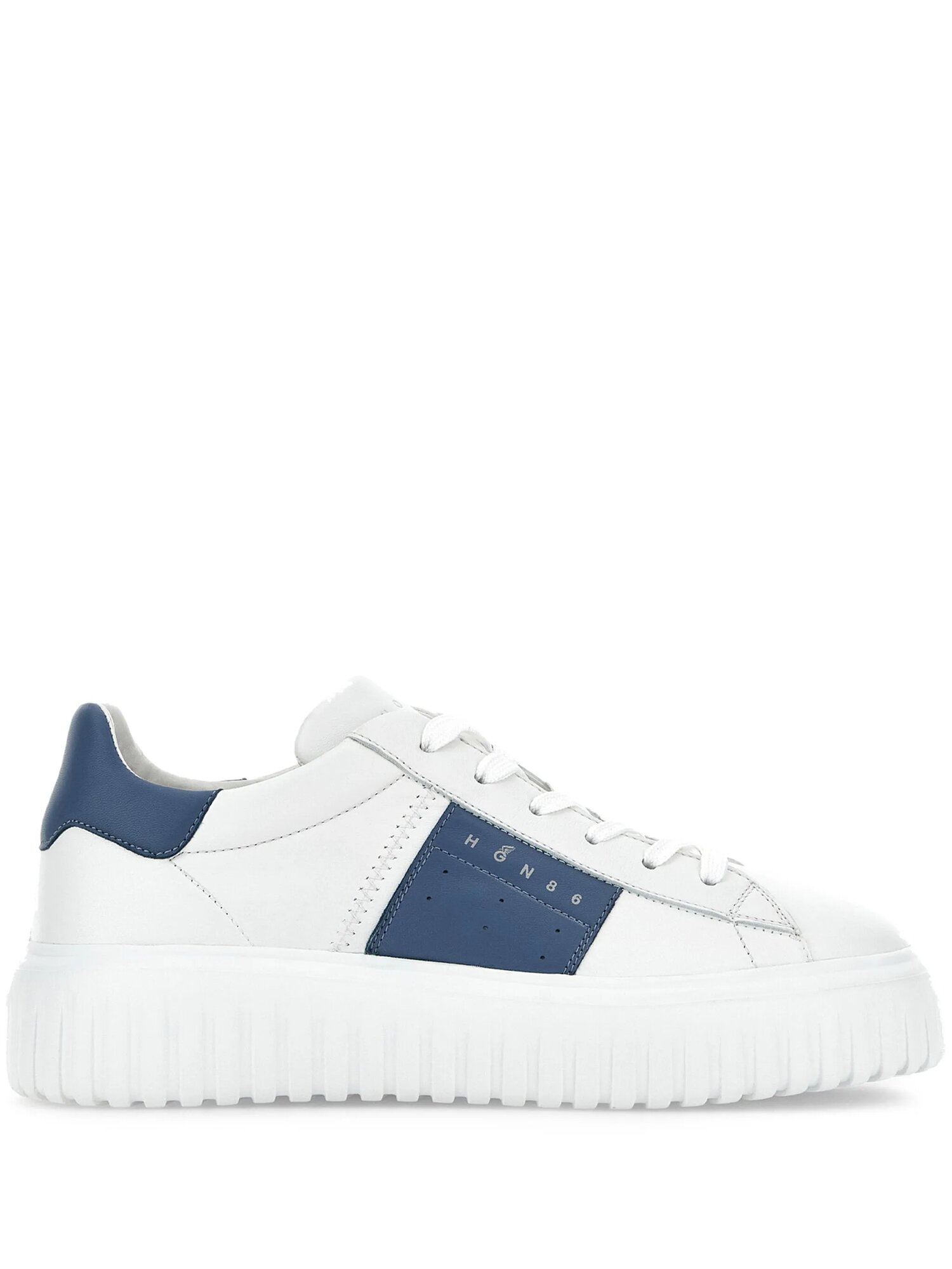 Кроссовки Hogan H-Stripes, размер 9 UK, белый