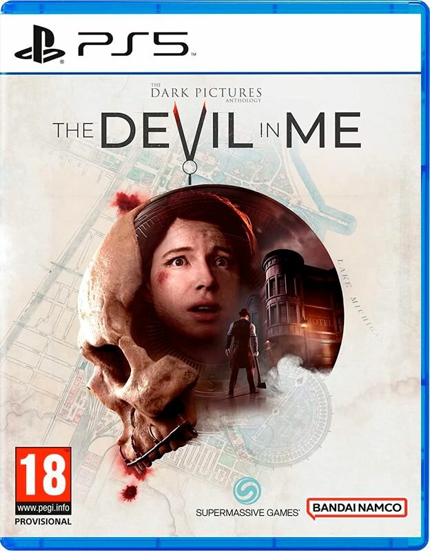 Игра для PS5 The Dark Pictures Anthology: The Devil In Me (русская версия)