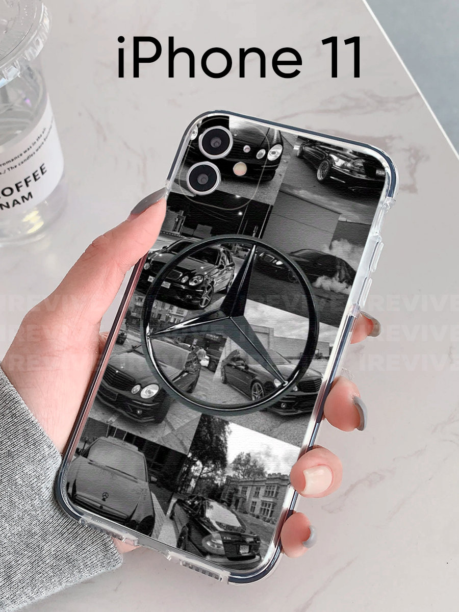 Чехол Мерседес на Iphone 11