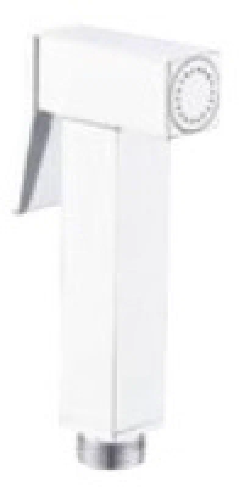 Лейка для гигиенического душа, квадратная Grocenberg GB109 Белый