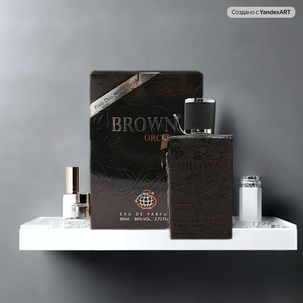 Арабские духи Fragrance World Brown Orchid 80 ml