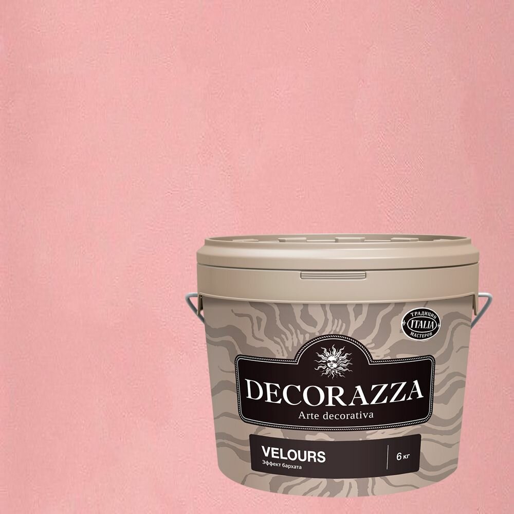 Декоративная штукатурка Decorazza Velours (6кг) VL 10-55