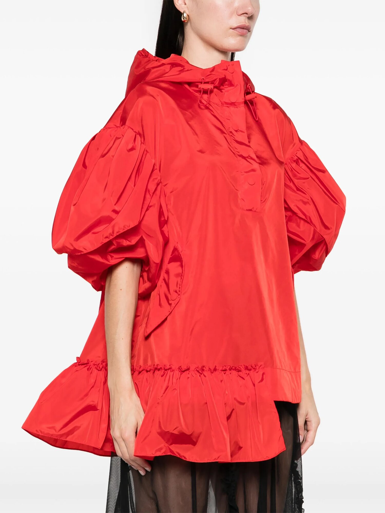 Худи Simone Rocha, размер 8, , red — фото 1