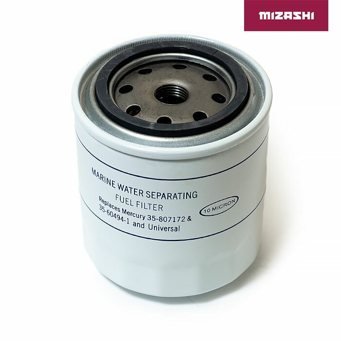 Фильтр топливный для MERCRUISER/VOLVO-PENTA OEM: 802893Q; 35-802893Q01; 855686 (Mizashi)